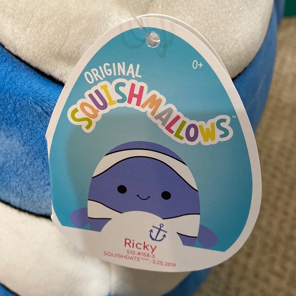Squishmallows | Toys | Squishmallow Ricky The Clownfish 2 | Poshmark